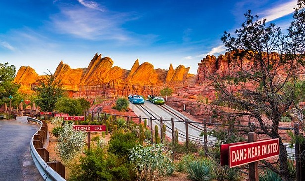 Radiator Springs, la città di Cars