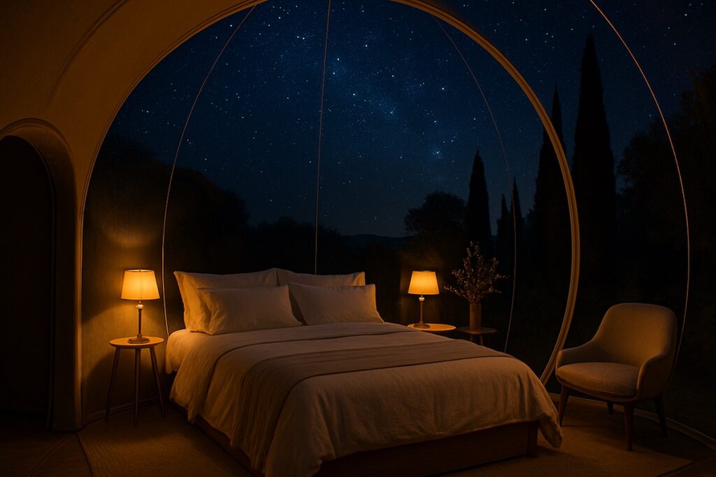 Bubble Room prezzi in Italia: esperienza unica sotto le stelle